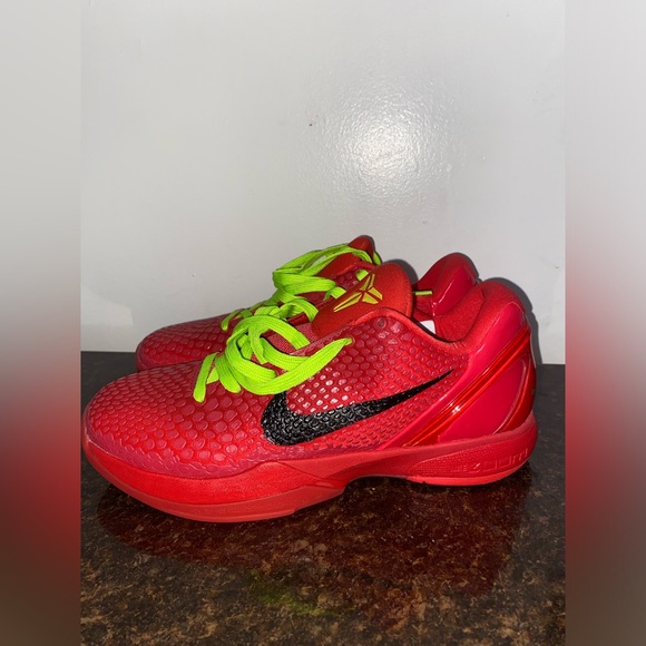 Nike | Shoes | Mens Nike Kobe 6 Protro Grinch Size 1 No Original Box No ...